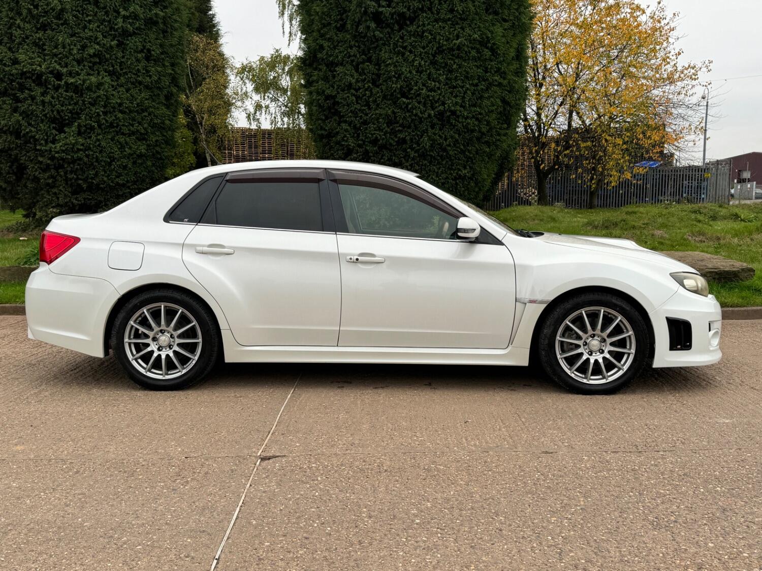 SOLD - Used SUBARU IMPREZA WRX STI 2011 White in Coventry, West ...