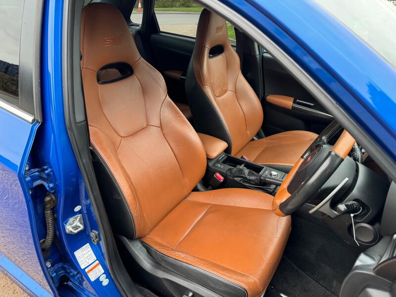 SOLD - Used SUBARU IMPREZA WRX STI 2011 Blue in Coventry, West Midlands ...