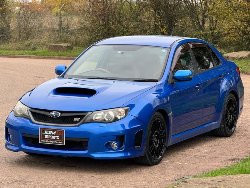 SOLD - Used SUBARU IMPREZA WRX STI 2011 Blue in Coventry, West Midlands ...