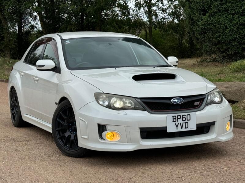 Used SUBARU WRX STI 2010 White in Coventry, West Midlands | JDM Imports