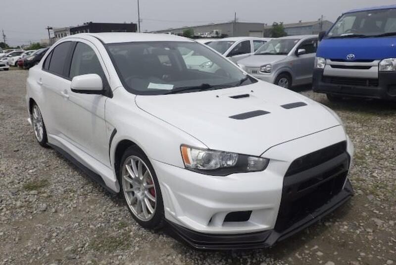 Used MITSUBISHI LANCER 2009 White in Coventry, West Midlands | JDM Imports
