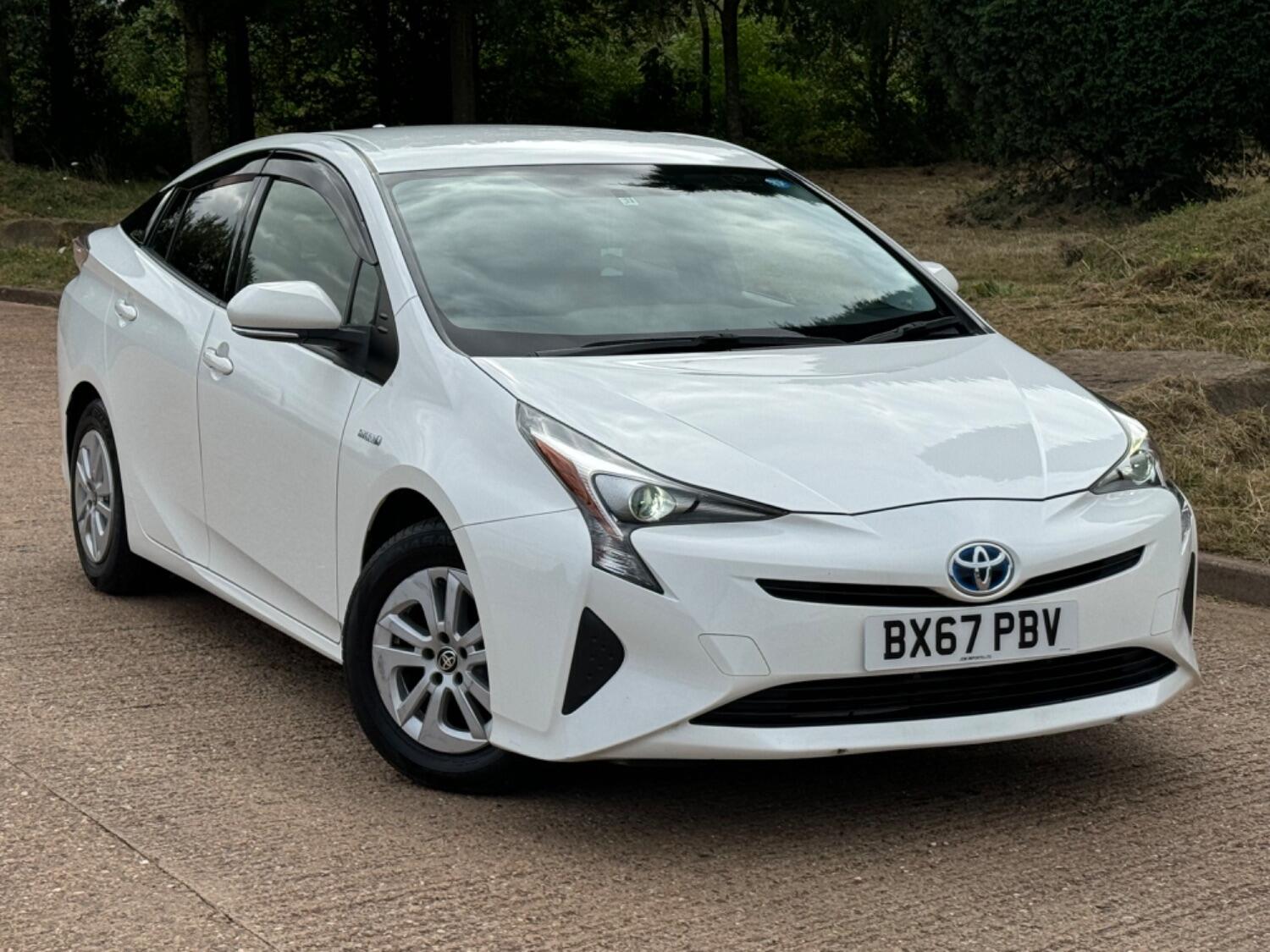 SOLD - Used TOYOTA PRIUS 2017 White in Coventry, West Midlands | JDM ...