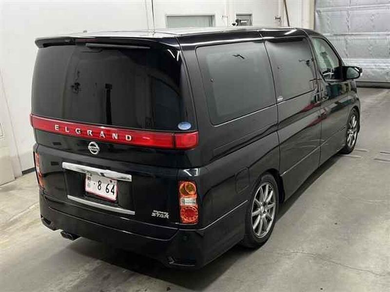 SOLD - Used NISSAN ELGRAND 2007 Black in Coventry, West Midlands | JDM Imports