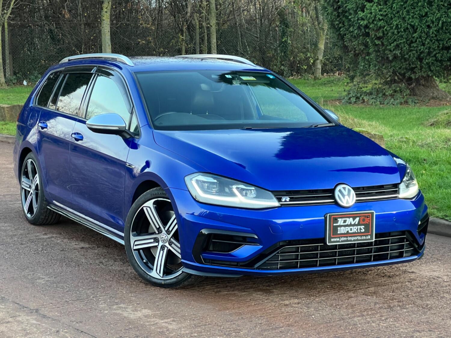 SOLD - Used VOLKSWAGEN GOLF 2017 Blue in Coventry, West Midlands | JDM ...