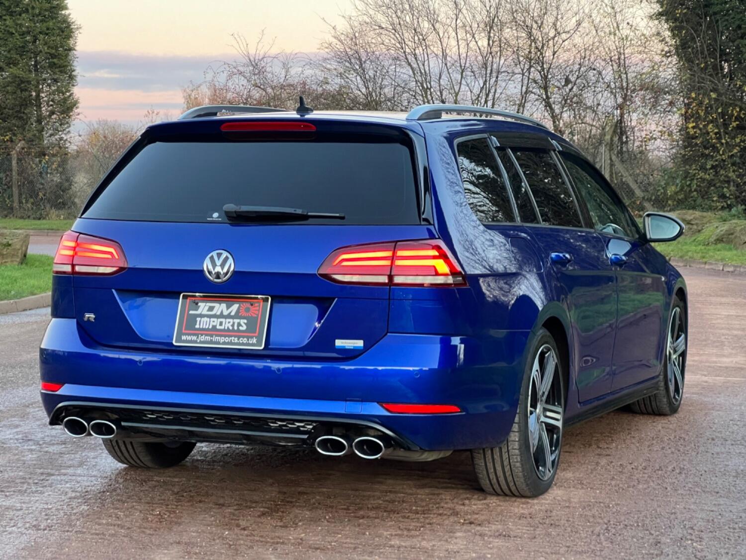 SOLD - Used VOLKSWAGEN GOLF 2017 Blue in Coventry, West Midlands | JDM ...