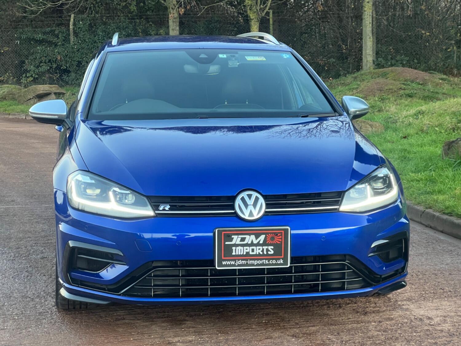 SOLD - Used VOLKSWAGEN GOLF 2017 Blue in Coventry, West Midlands | JDM ...