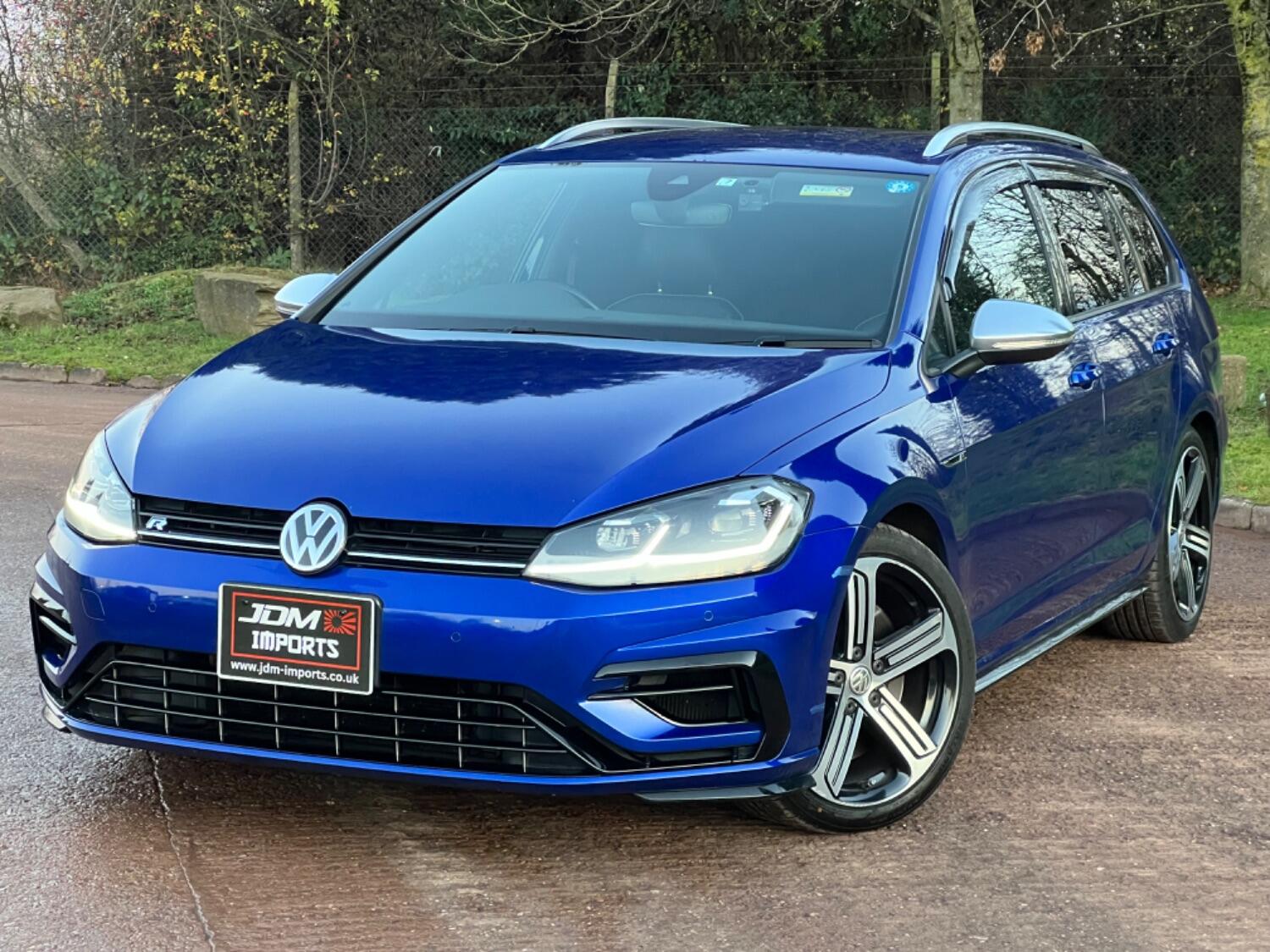 SOLD - Used VOLKSWAGEN GOLF 2017 Blue in Coventry, West Midlands | JDM ...