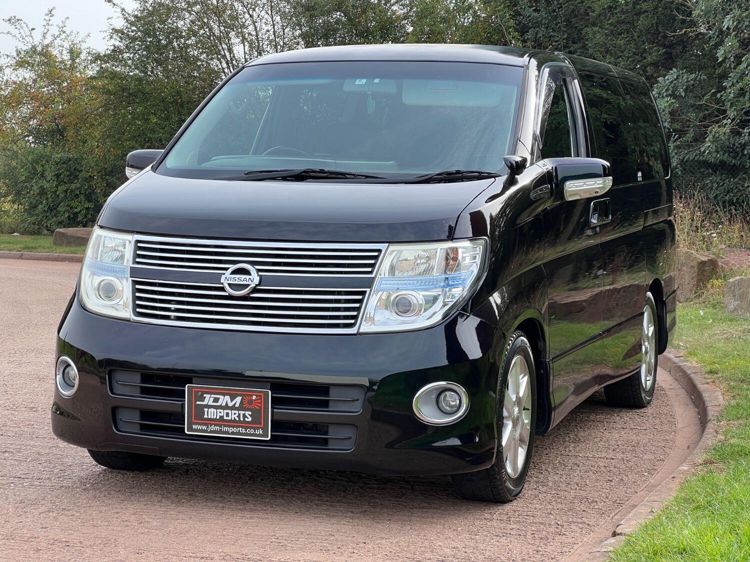 Used NISSAN ELGRAND 2008 Black in Coventry, West Midlands | JDM Imports